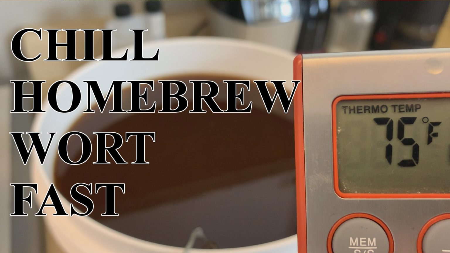 How to Chill Homebrew Fast - Homebrew Tutorials
