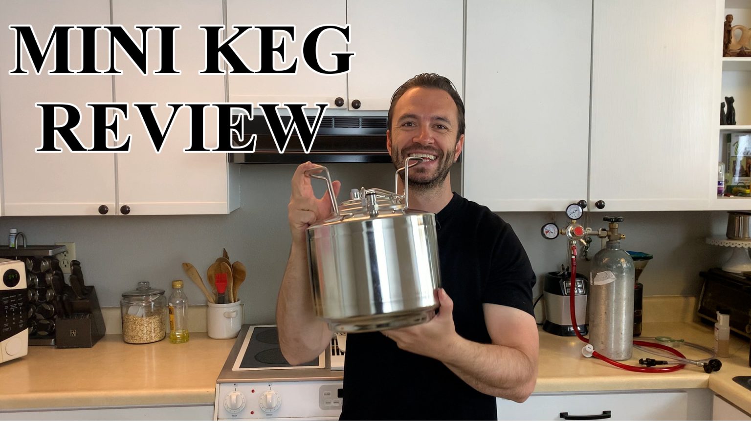 Mini Kegs for Homebrew Review - Homebrew Tutorials