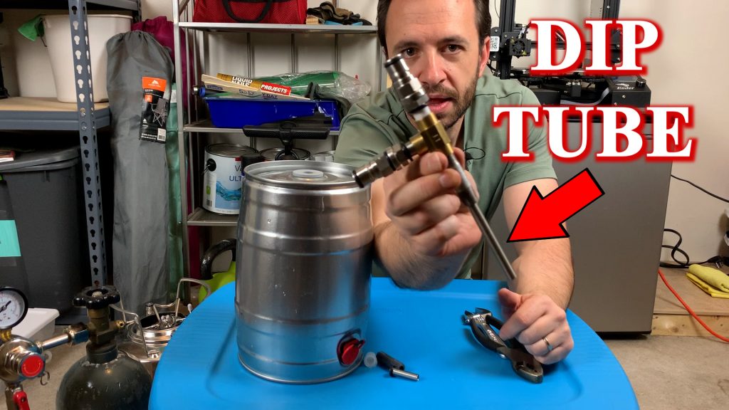 Mini Keg Tap System Homebrew Tutorials