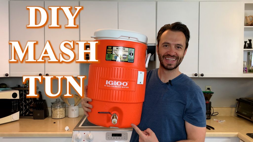 How to Make a DIY Mash Tun for All Grain Homebrewing - Homebrew Tutorials