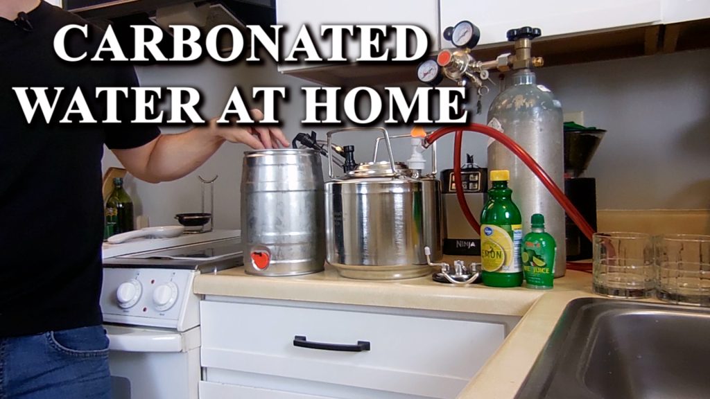 How to Make Carbonated Water at Home - Homebrew Tutorials