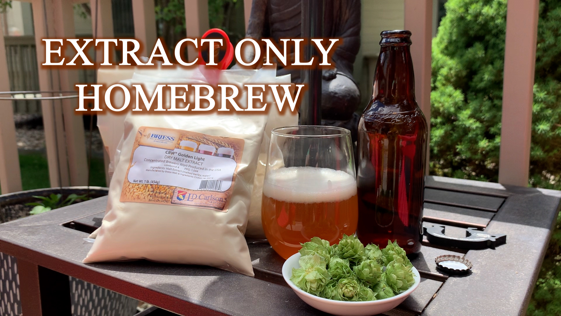 How To Make Extract Only Homebrew Beer Homebrew Tutorials