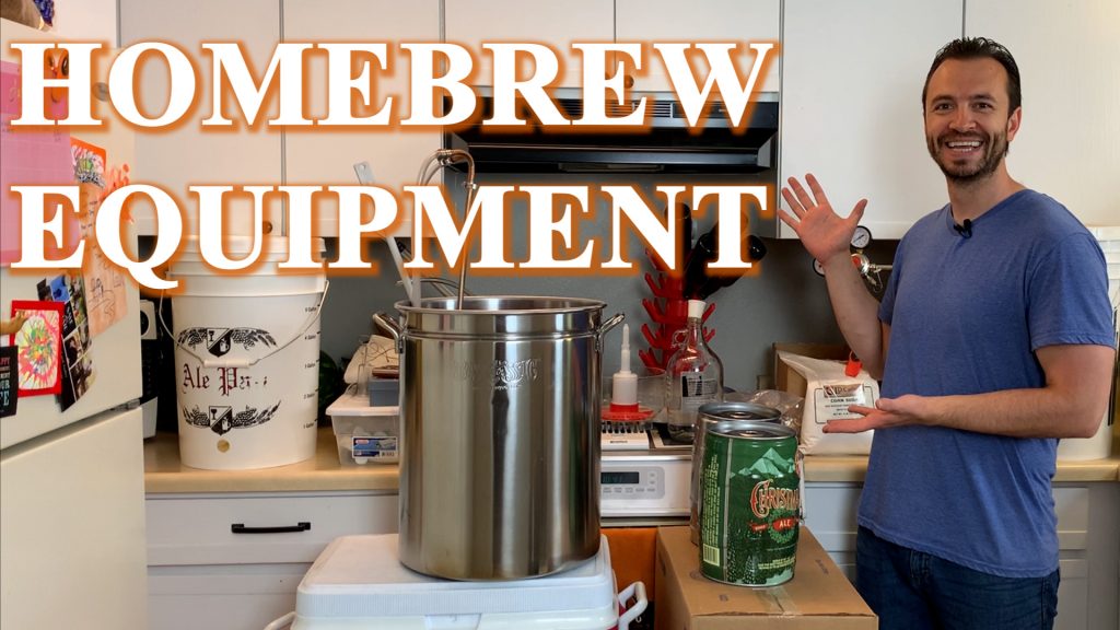 Homebrew Beer Equipment for Beginners - Homebrew Tutorials